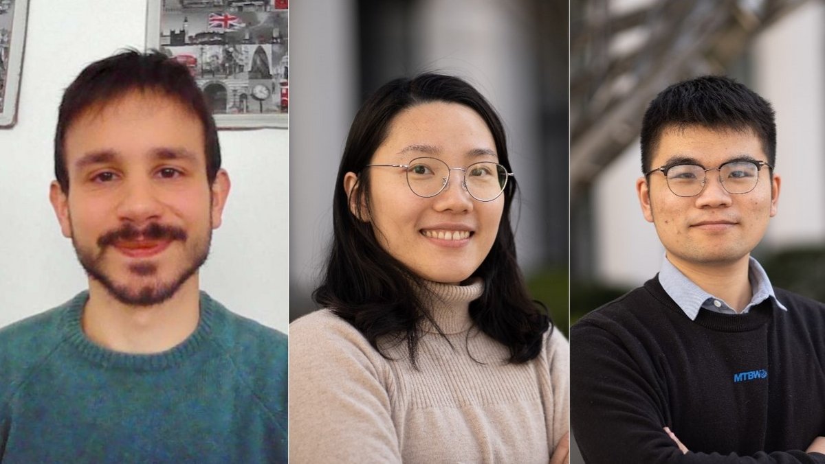 We welcome our three new team members - Chair of High-Power Converter ...
